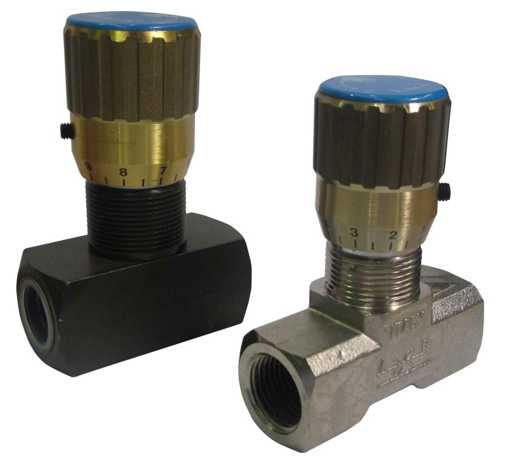 Double Acting Inline Flow Control Valves - Berendsen