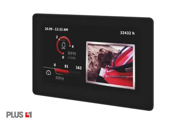 Precision Machine Control with Danfoss Plus+1 HMI (Human-Machine ...